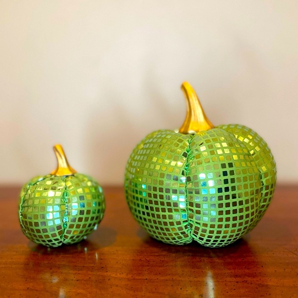 Target | Holiday | New Target Bullseye Playground Green Disco Ball ...